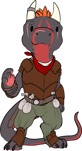 Arix Crim — Kobold – Ra'Zim